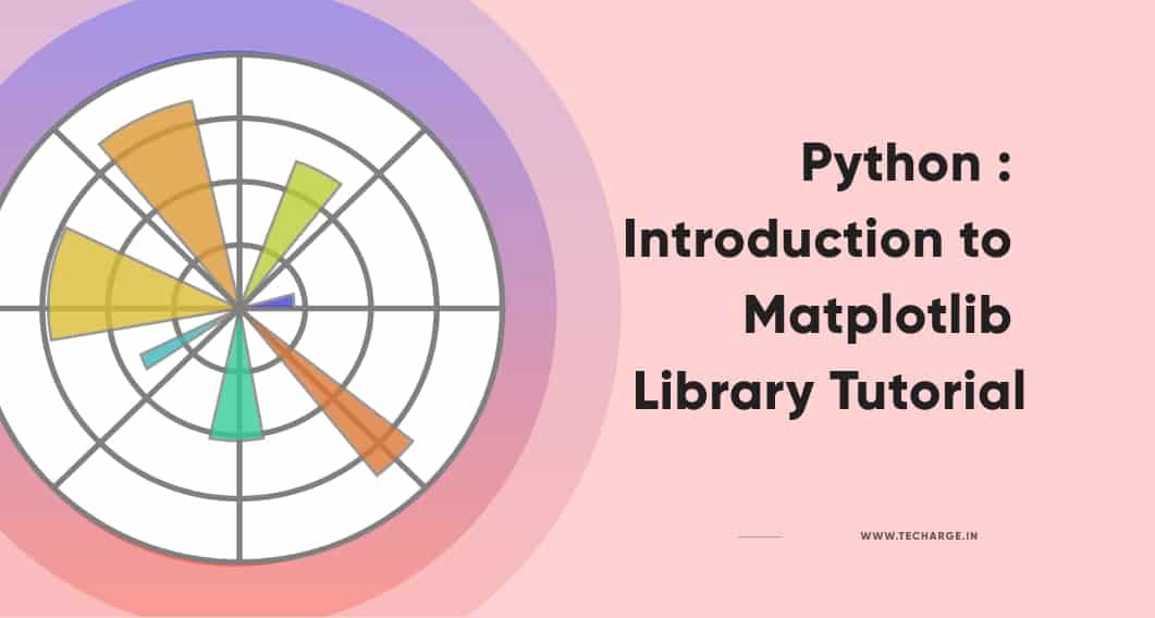 Python Introduction To Matplotlib Library Tutorial TECHARGE